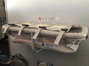 Airplane Bassinet: A Guide for Traveling with Infants – Flying With A ...