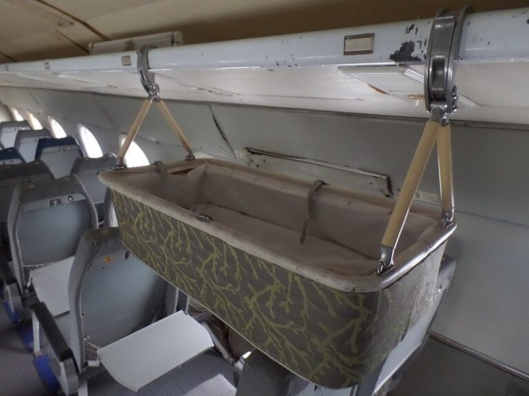 Airplane Bassinet: A Guide for Traveling with Infants – Flying With A ...